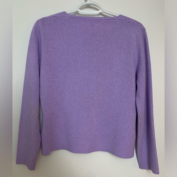 Sweaters | Cute Light Purple Cardigan Size M | Poshmark